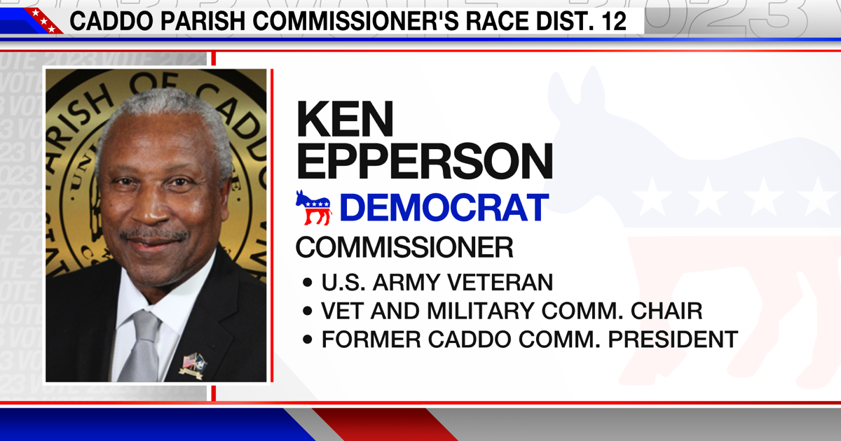 Caddo Parish Commissioner District 12 - Ken Epperson | Caddo Parish ... Caddo Parish Commissioner District 12 - Ken Epperson | Caddo Parish ...