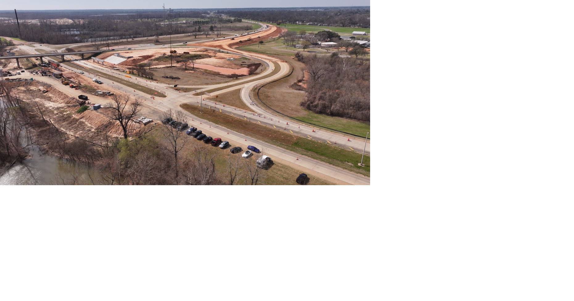 Road closures planned as Jimmie Davis Bridge construction continues ...