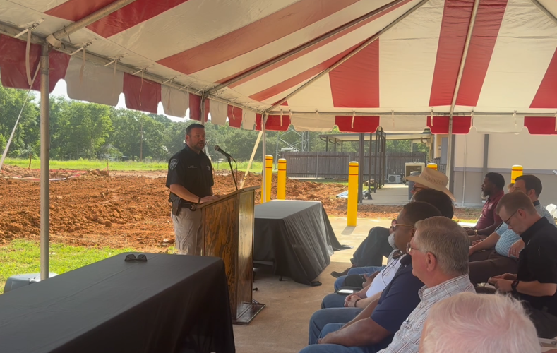 New DeSoto Parish Sheriff's Office, Detention Center groundbreaking ...