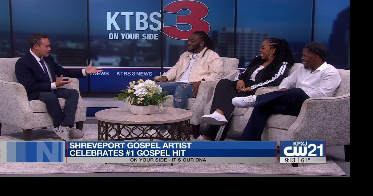 EJ Fields celebrates No. 1 gospel hit with national chart success ...