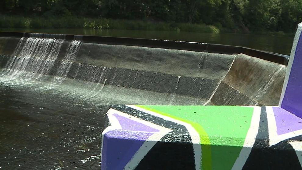 Volunteers transforming Bringle Lake Spillway into a new Art Park ...