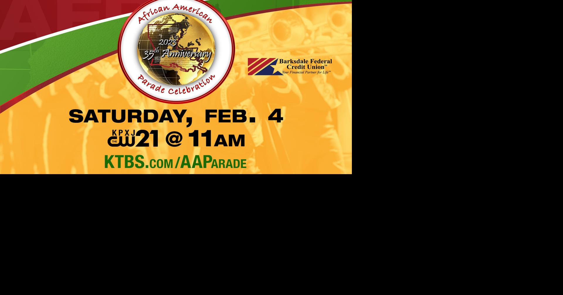2023 African American History Parade Celebration on Saturday to ...