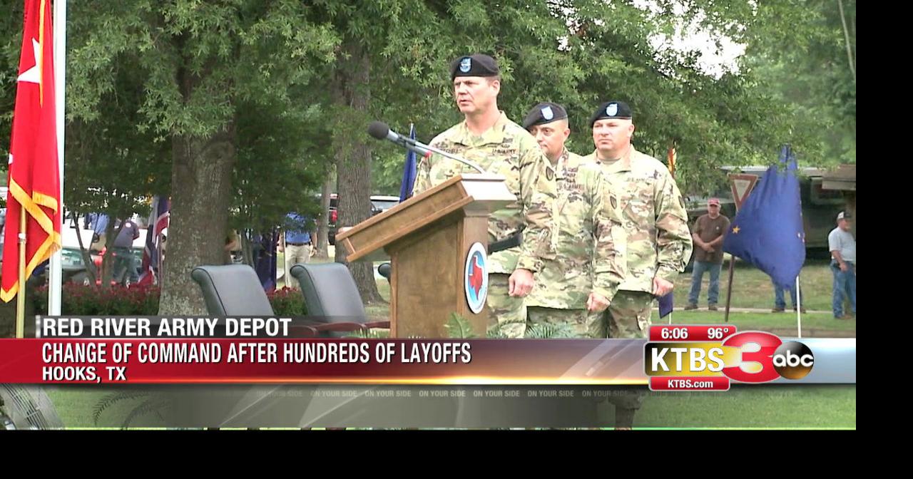 York assumes duty as Red River's 42nd commander | News | ktbs.com