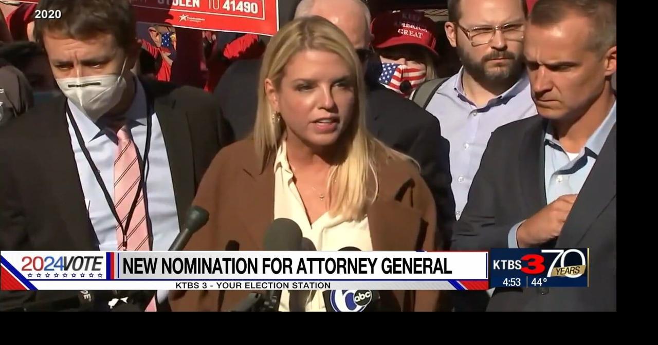Trump chooses loyalist Pam Bondi for attorney general pick after Matt ...