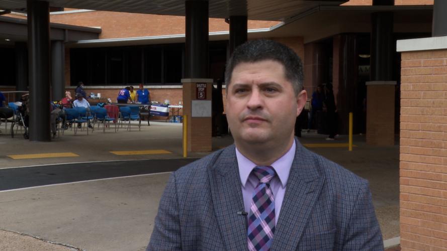 Overton Brooks buries time capsule to celebrate 75 years | News | ktbs.com