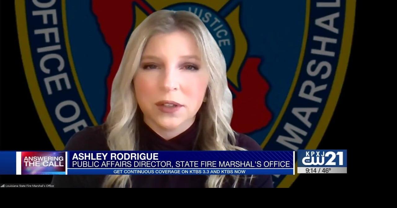 Answering the Call: Home Fire Safety | Community | ktbs.com