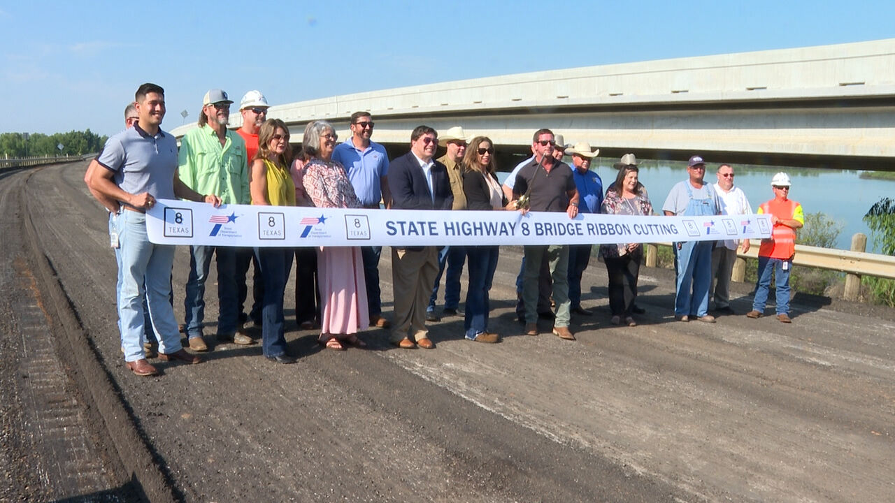 New Texas Highway 8 Bridge is now open for travel | Texarkana | ktbs.com