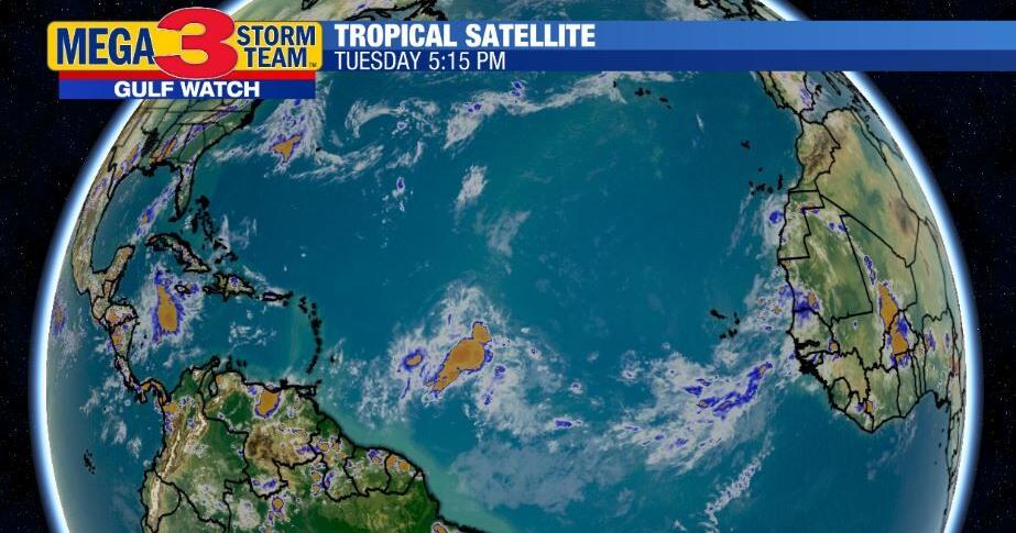 Invest 91L update | StormTeam 3 Weather | ktbs.com