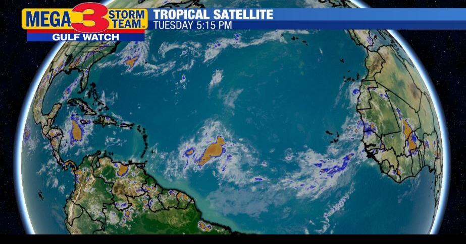 Invest 91L update | StormTeam 3 Weather | ktbs.com