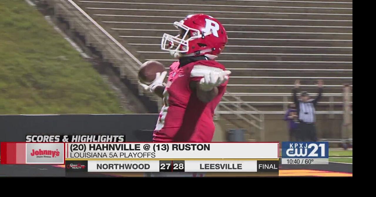 Hahnville @ Ruston: Game Highlights | Friday Football Fever Highlights ...