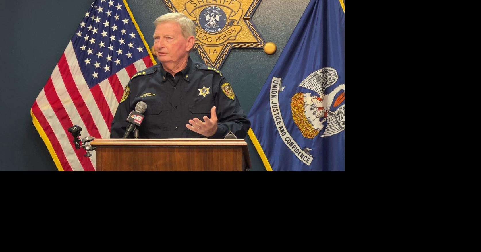 Caddo Sheriff Steve Prator will not seek re-election | News | ktbs.com