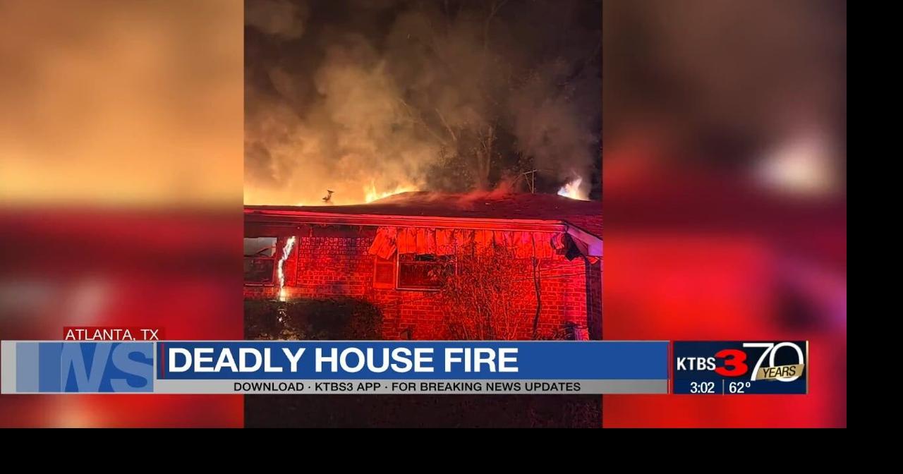 Atlanta, Texas, woman, great-grandson die in house fire | News | ktbs.com
