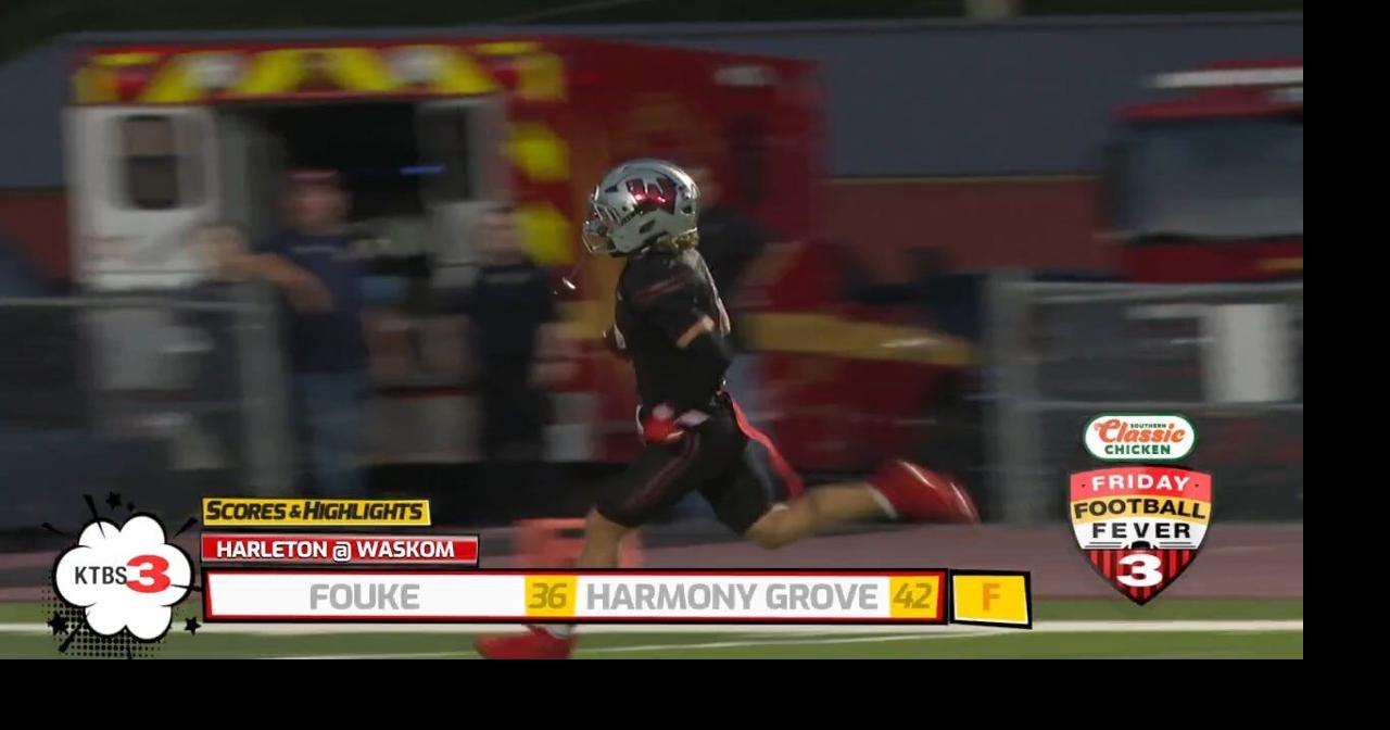 Harleton @ Waskom | Friday Football Fever Highlights | ktbs.com