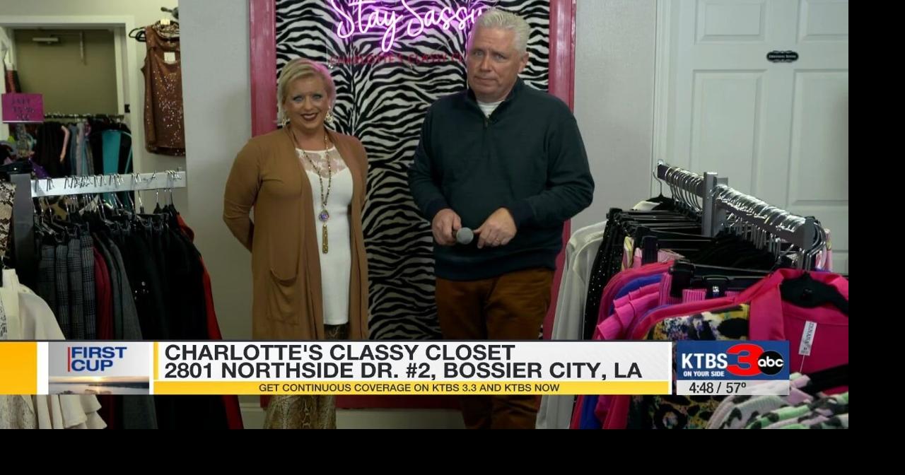 First Cup with First News: Charlotte's Classy Closet | First Cup with ...