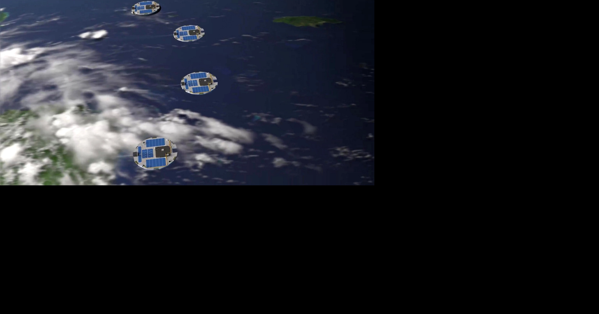 NASA launches unusual flying saucer-shaped spacecraft | National | ktbs.com