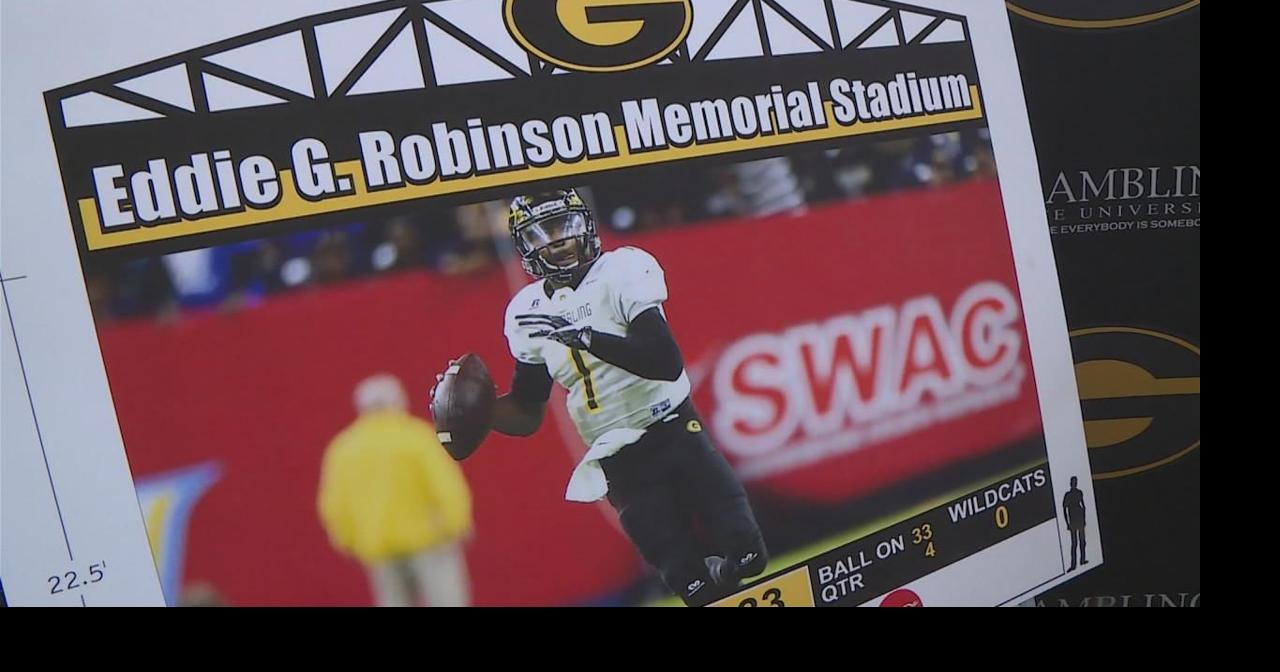 Grambling reveals major football stadium improvements | Grambling ...