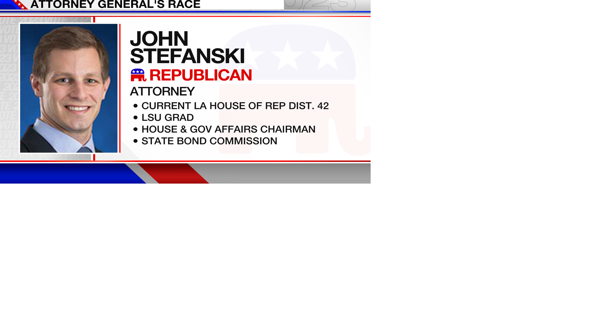 John Stefanski | Attorney General | ktbs.com