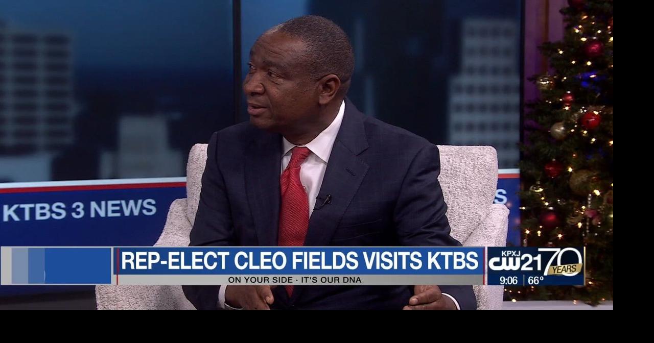 U.S. Rep-elect Cleo Fields talks about policy decisions | ArkLaTex Politics | ktbs.com