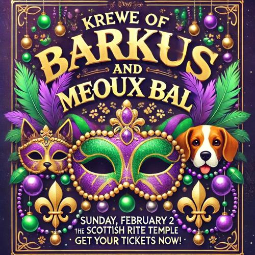 Barkus & Meoux gearing up for Mardi Gras Bal | Mardi Gras in the ...