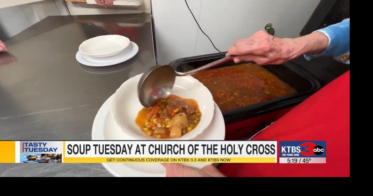 Tasty Tuesday: Soup Days at Holy Cross Episcopal Church | Tasty Tuesday ...