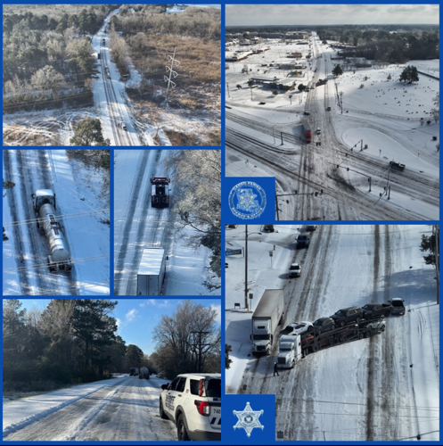 Deadly winter storm paralyzes the ArkLaTex as ice, record cold linger ...