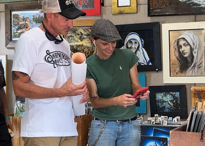 Louisiana artist behind Mudbug Madness poster reflects on 17 years of ...