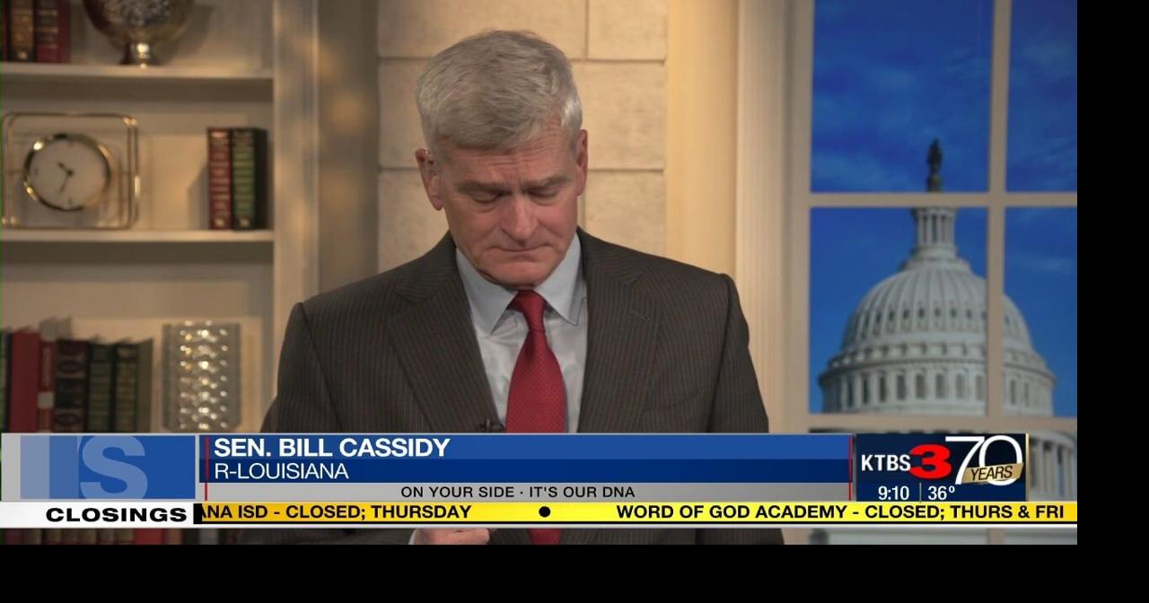 Jeff's Political Corner: Bourbon Street, Cassidy reaction, Fields ...