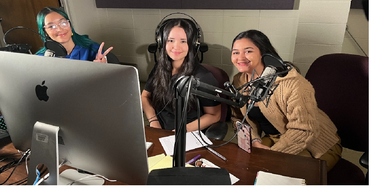 Hispanic student journalists launch podcast series | Education | ktbs.com