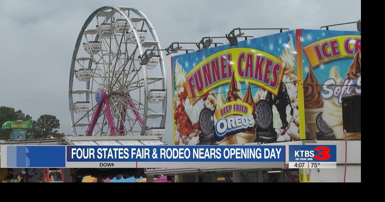 Four States Fair & Rodeo kicks off Friday | Texarkana | ktbs.com