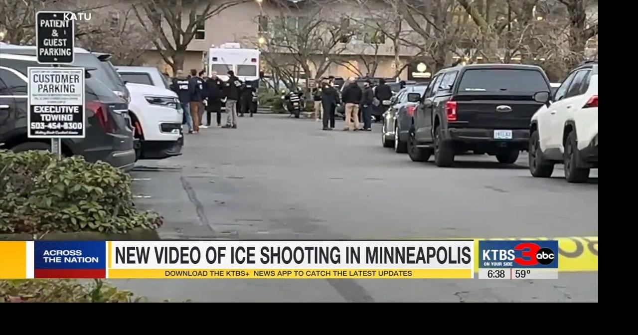 New video of fatal Minnesota ICE shooting, from officer's perspective ...