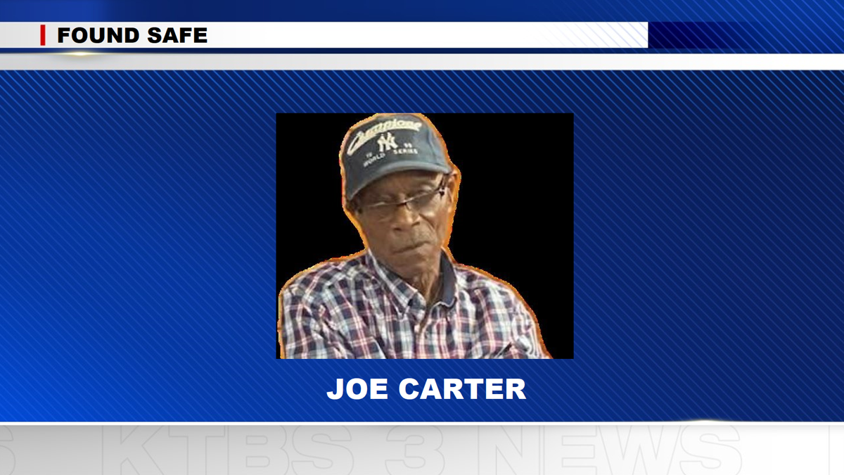 Shreveport police say missing man found safe | News | ktbs.com