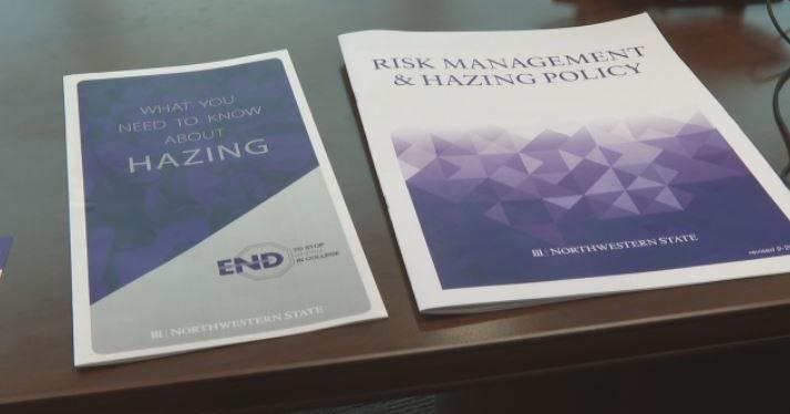 NSU fraternity under fire for hazing; school officials talk hazing ...