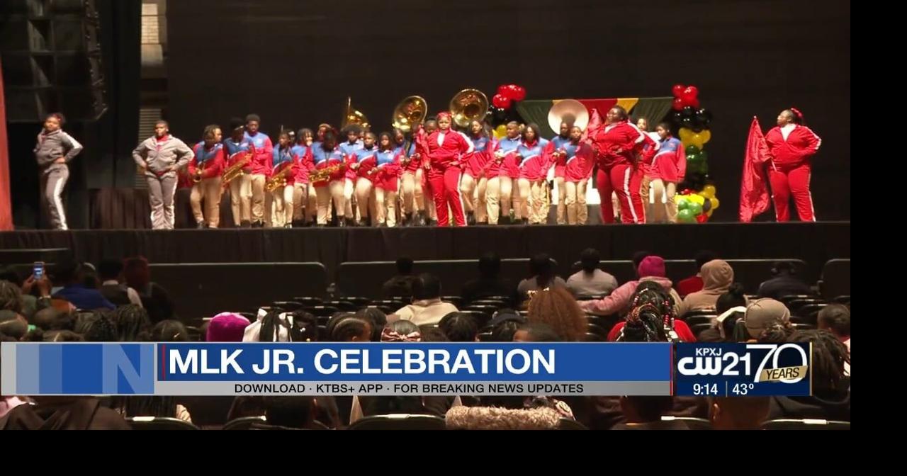 Shreveport celebrates inaugural 318 MLK DreamFest | News | ktbs.com
