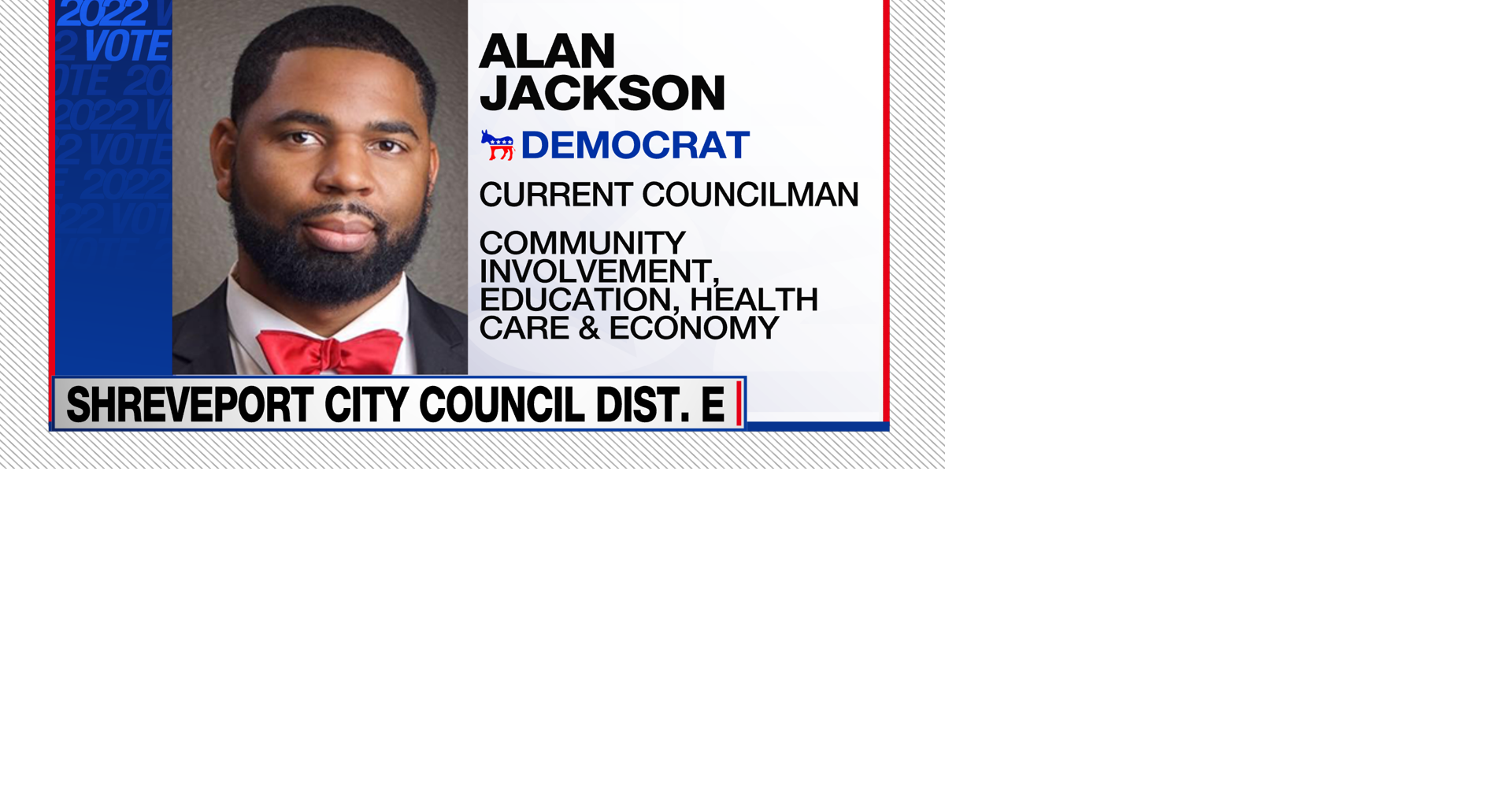 Shreveport Council Dist. E - Alan Jackson | Shreveport Council | ktbs.com