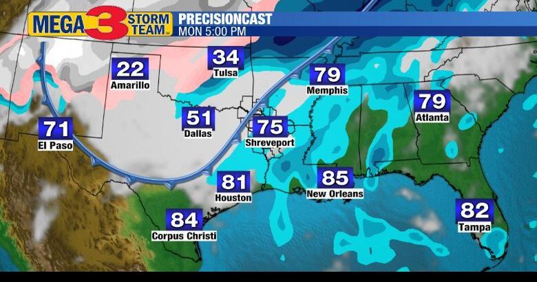 Big weather changes scheduled next week | StormTeam 3 Weather | ktbs.com