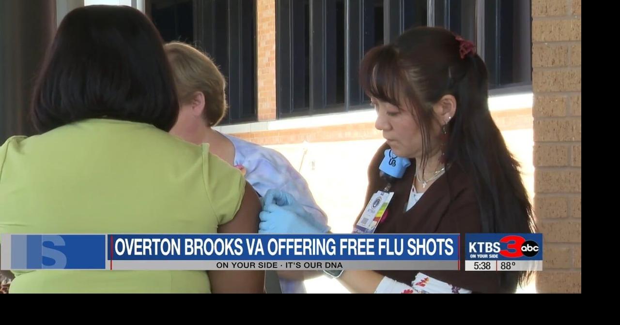 Overton Brooks hosts free drive-through flu clinic | News | ktbs.com