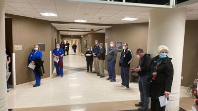Treatments, shorter stays and vaccines give hospital workers hope ...