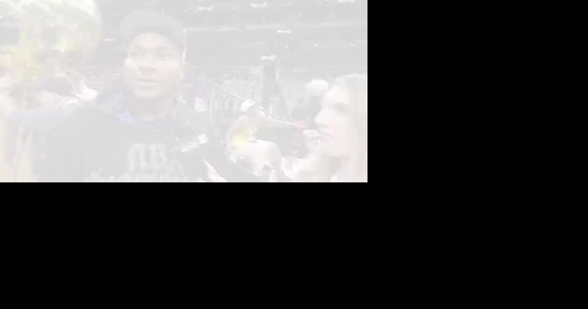 RAW: TX: KNICKS PLAYERS, ALUMNI ON BIG WIN | National | ktbs.com