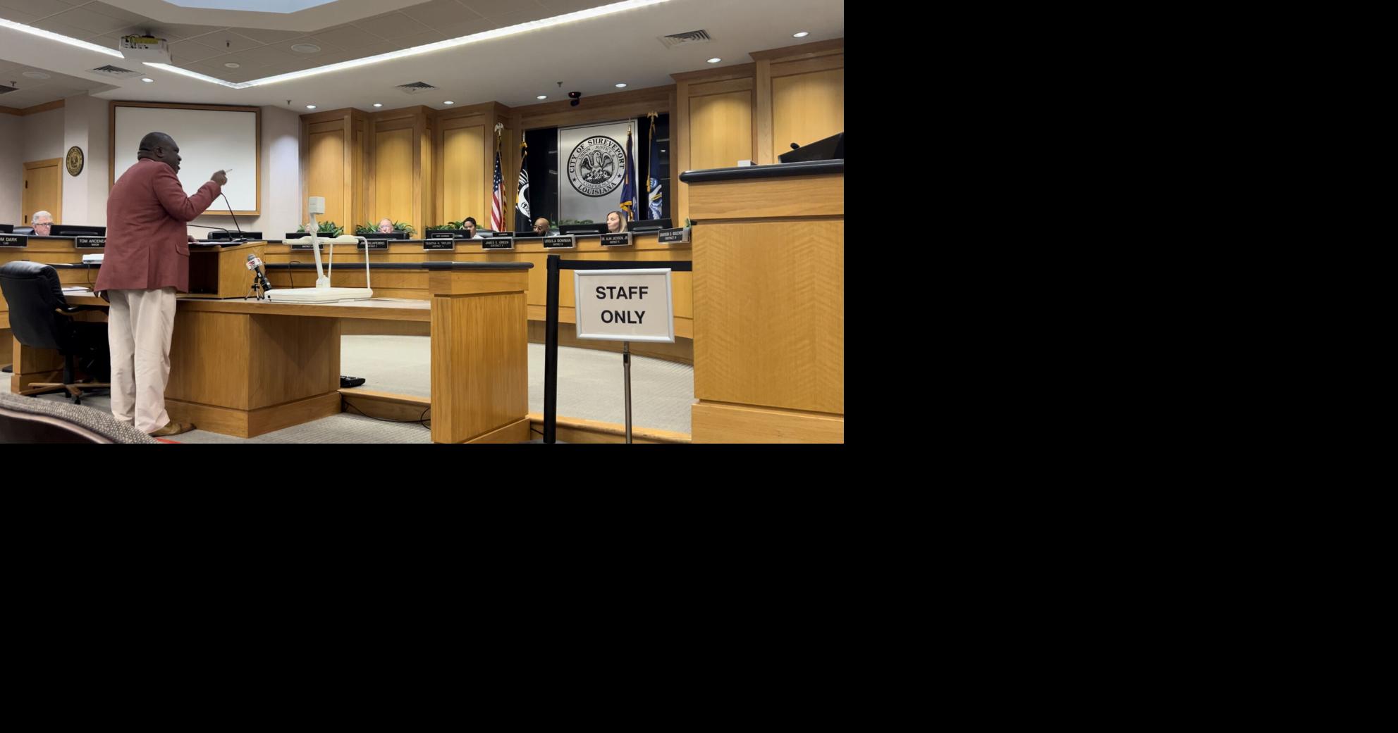 Council clerk supporters call for resignations; racial slur accusation ...