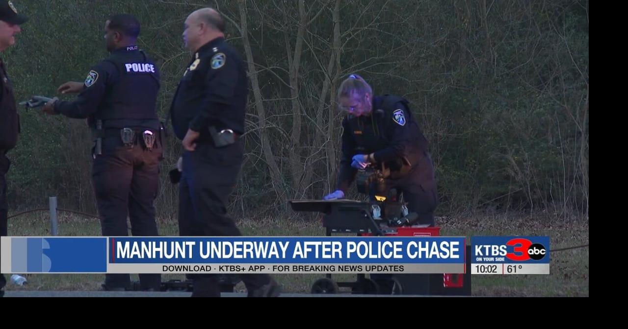 West Shreveport search underway after shots fired following traffic ...