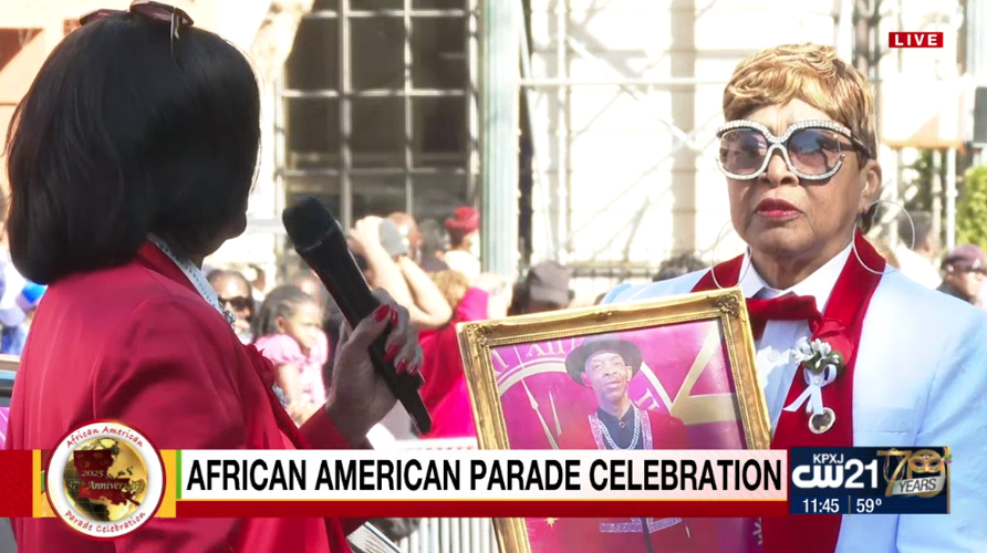 Mother Nature sets the stage for another spectacular African American ...