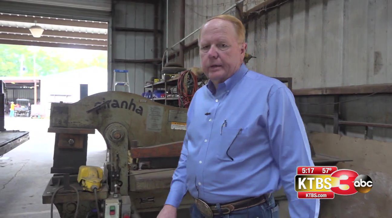 Rick Rowe's ArkLaTex Made: North Shreve Steel | First News | ktbs.com