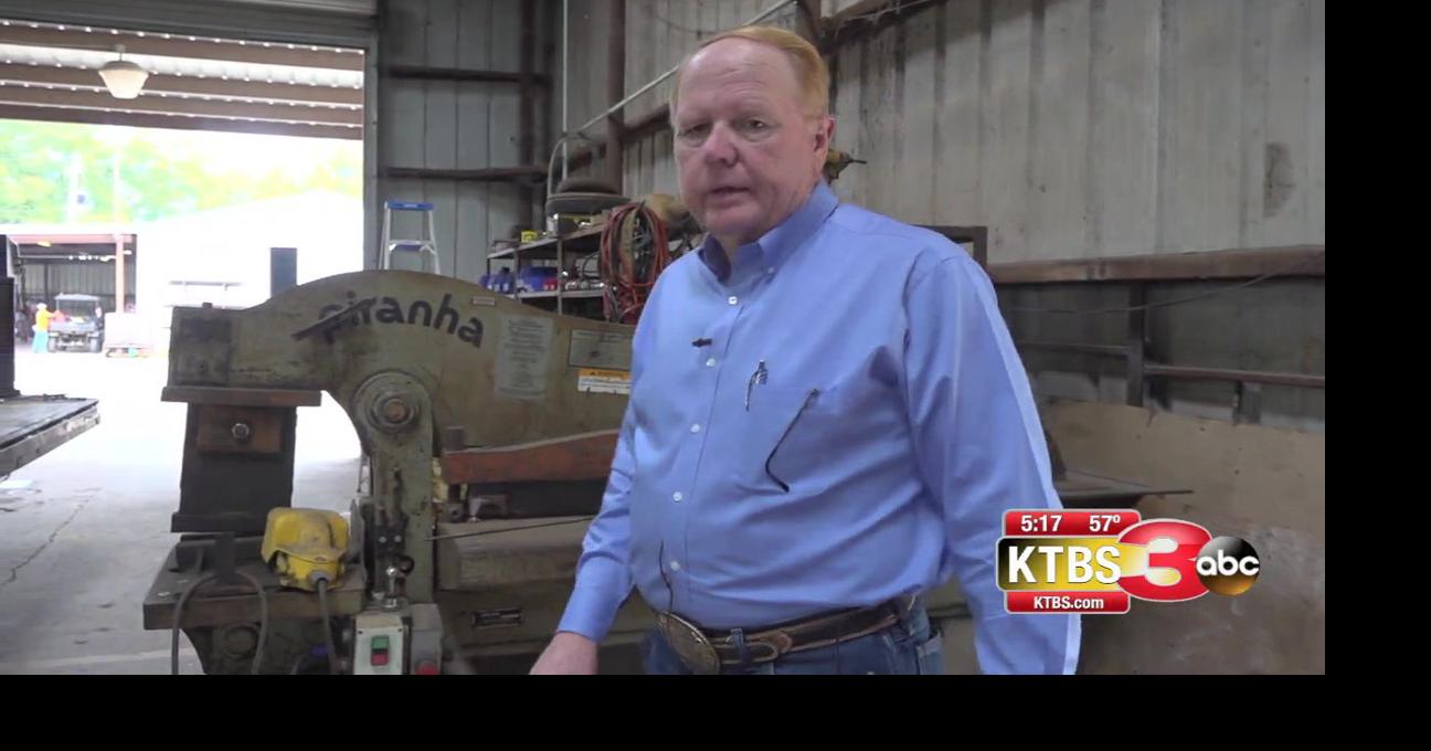 Rick Rowe's ArkLaTex Made: North Shreve Steel | First News | ktbs.com