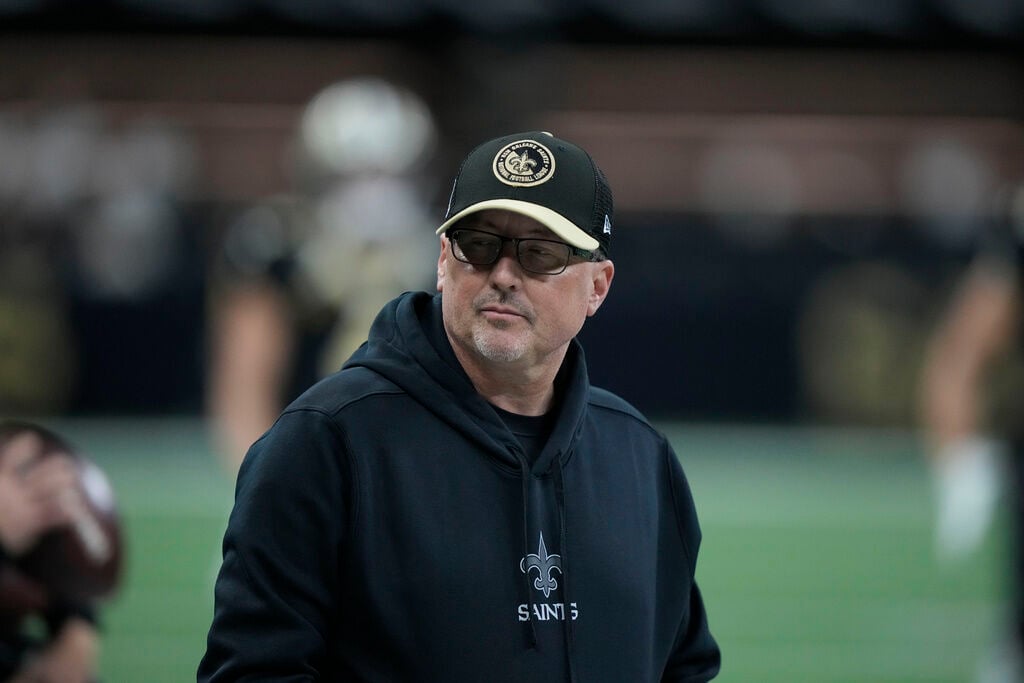 Saints fire offensive coordinator Pete Carmichael Jr., who spent 18 ...