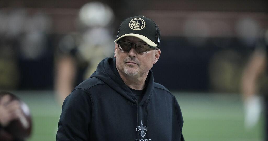 Saints fire offensive coordinator Pete Carmichael Jr., who spent 18 ...