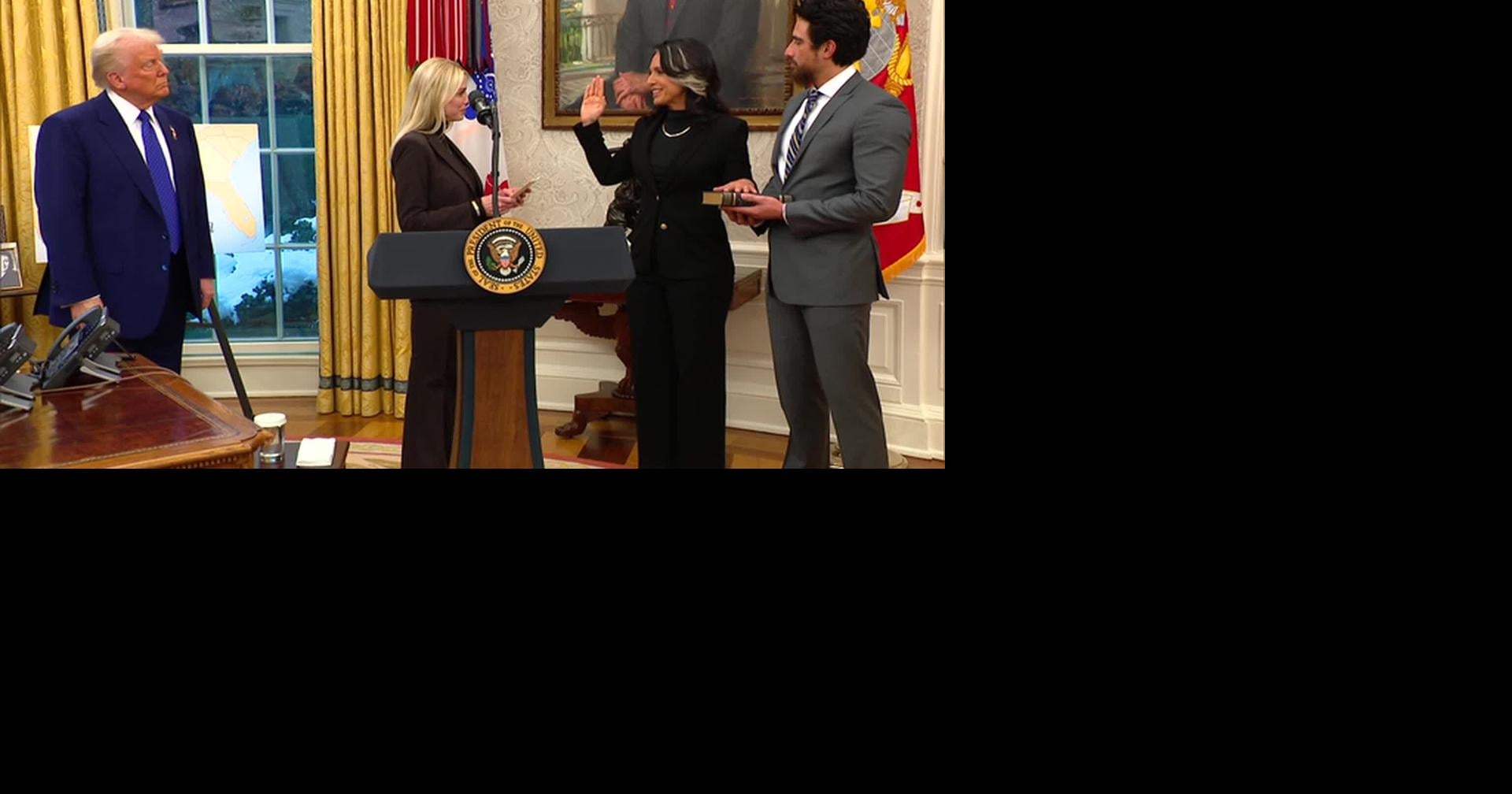 RAW: FILE: GABBARD SAYS HUSBAND'S SURGERY WAS SUCCESSFUL | News | ktbs.com