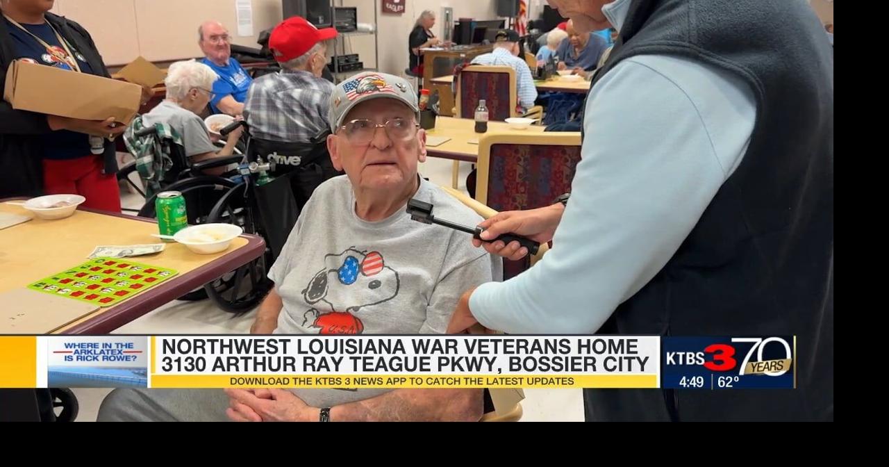Where in the ArkLaTex is Rick Rowe? Northwest Louisiana Veterans Home ...