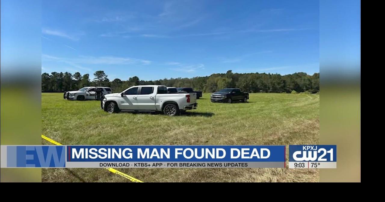 Missing man found dead in Pleasant Hill | News | ktbs.com