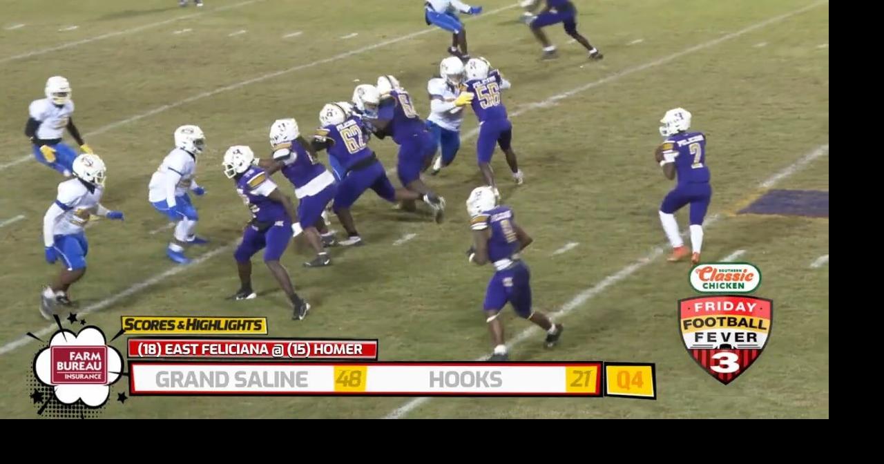 East Feliciana @ Homer | Friday Football Fever Highlights | ktbs.com