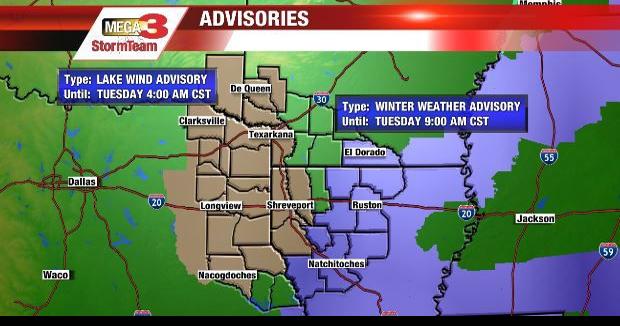 Tonight's weather event | News | ktbs.com